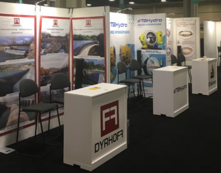 Dyrhoff at Hydrovision 2024 - Dyrhoff Ltd
