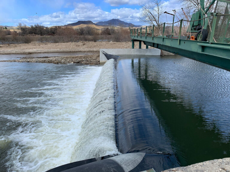 Rubber Dams | Air or Water Inflated Flexible Membrane Dam Solutions